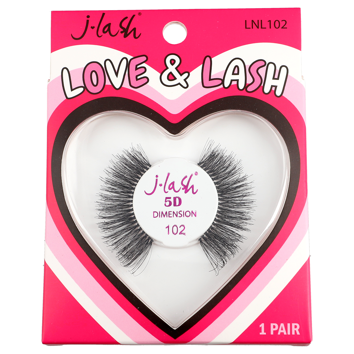 Love & Lash Collection - LNL102 | J LASH | Nuestro Secreto