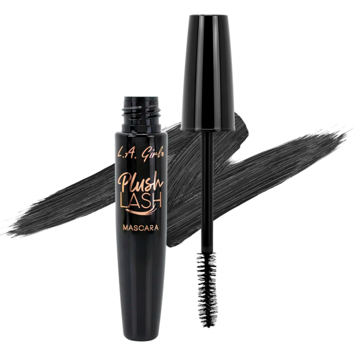 Plush Lash Mascara-Velvety Black | L.A. Girl | Nuestro Secreto