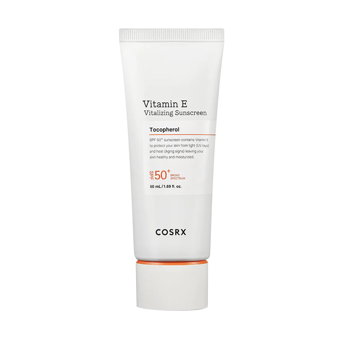 Vitamin E Vitalizing Sunscreen SPF 50+ | COSRX | Nuestro Secreto