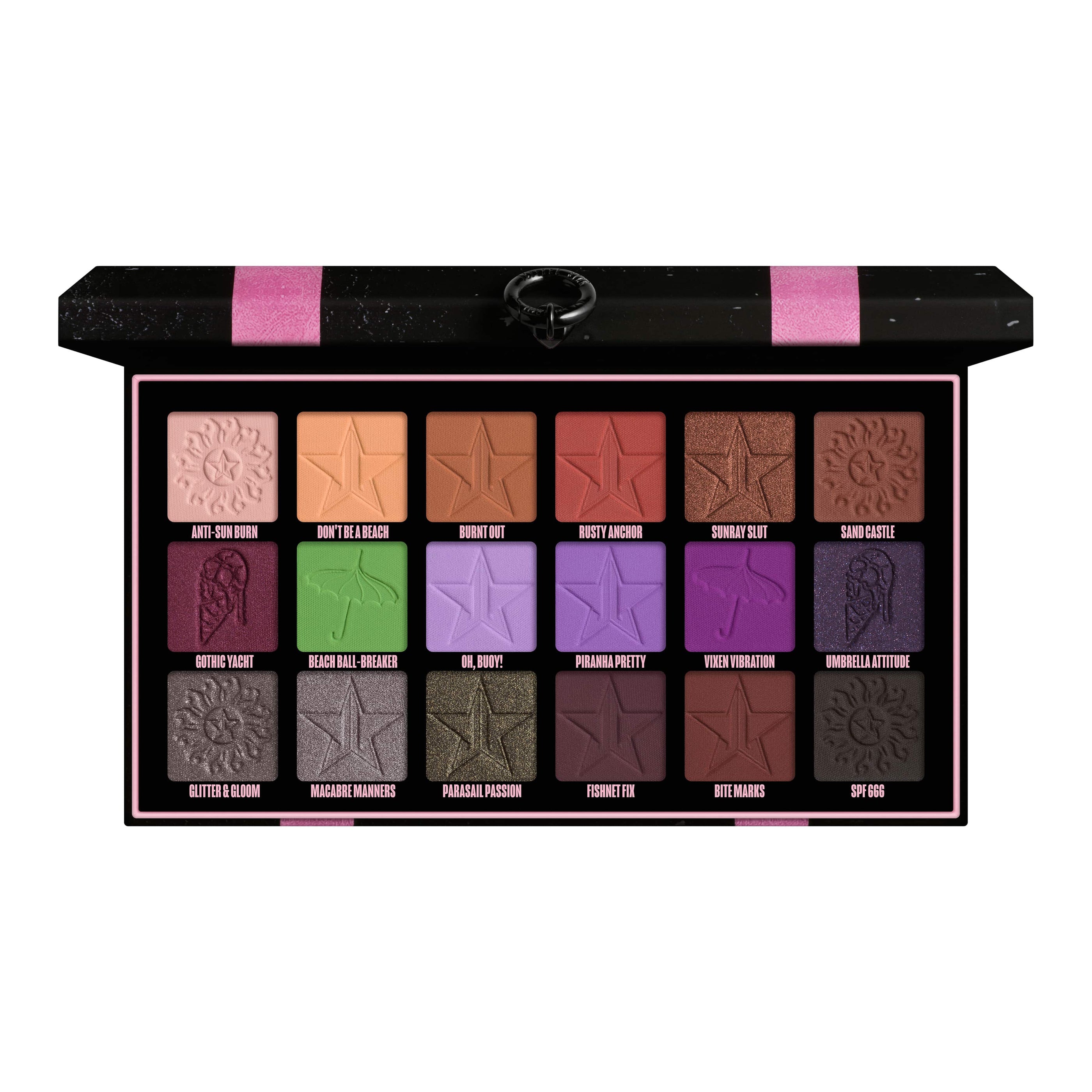 PREVENTA Gothic Beach Palette | Jeffree Star | Nuestro Secreto