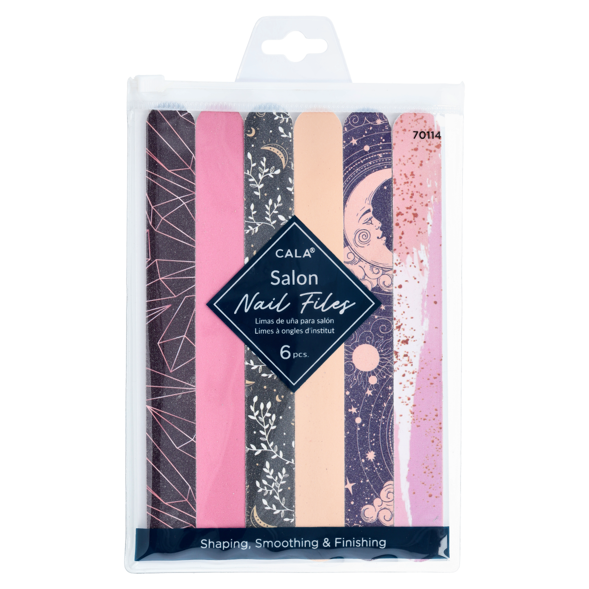 Nail Files: Celestial Radiance | CALA | Nuestro Secreto