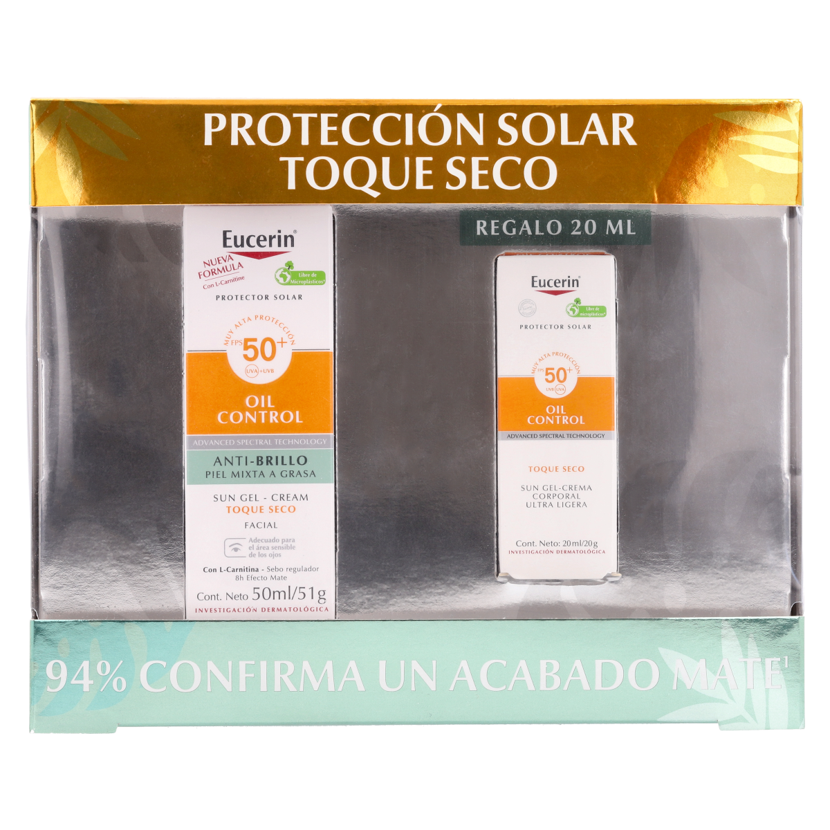 Protector Solar 50+ Toque Seco | Eucerin | Nuestro Secreto
