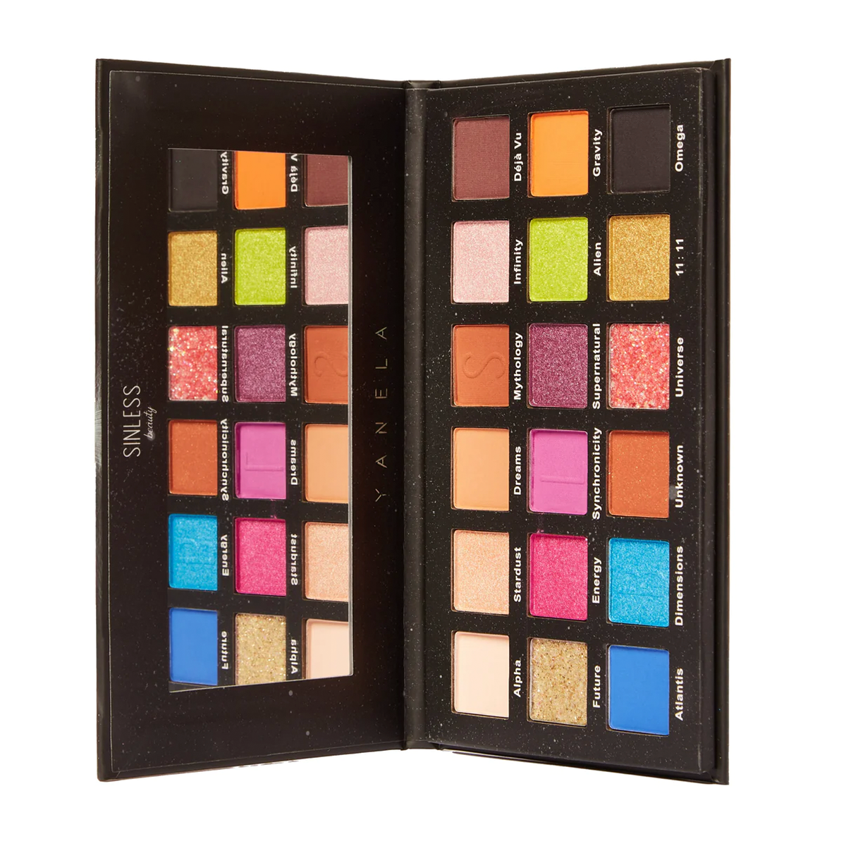 Enigma Palette | Sinless Beauty | Nuestro Secreto