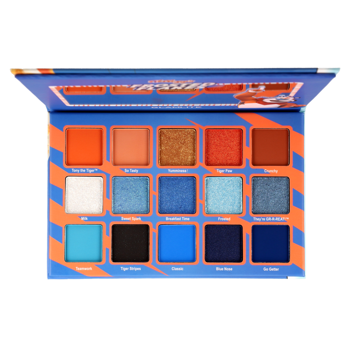 Frosted Flakes x Glamlite 15 Shadow Palette | Nuestro Secreto