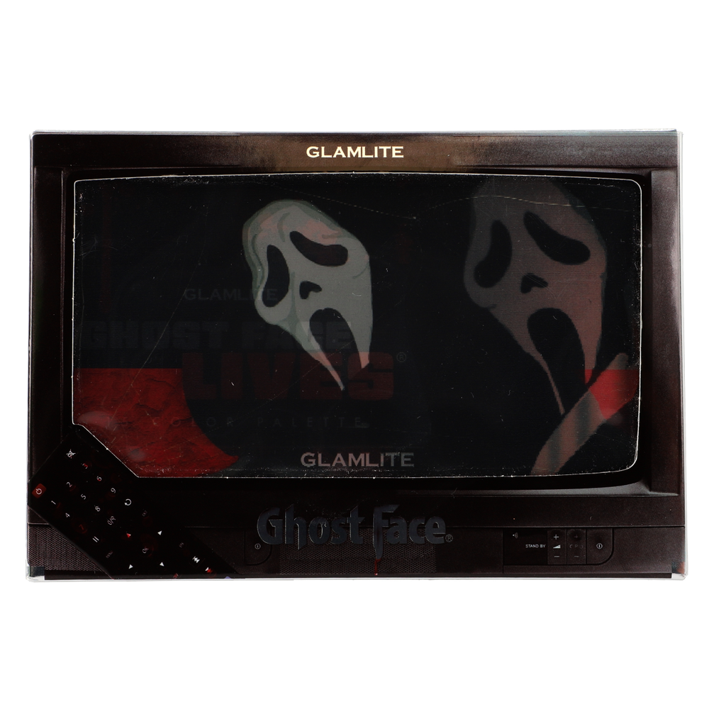 Ghost Face x Glamlite 12 Shadow Palette | Nuestro Secreto