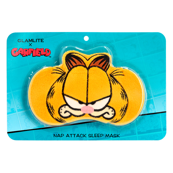 Garfield x Glamlite Sleeping Mask | Nuestro Secreto