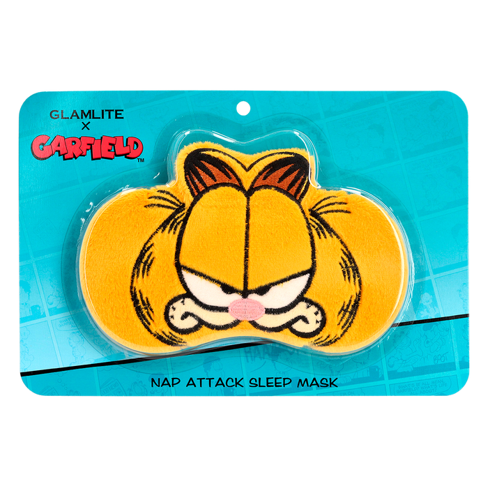 Garfield x Glamlite Sleeping Mask | Nuestro Secreto