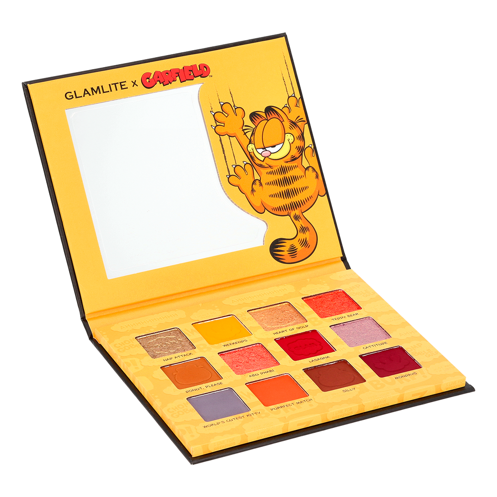 Garfield x Glamlite 12 Shadow Palette | Nuestro Secreto