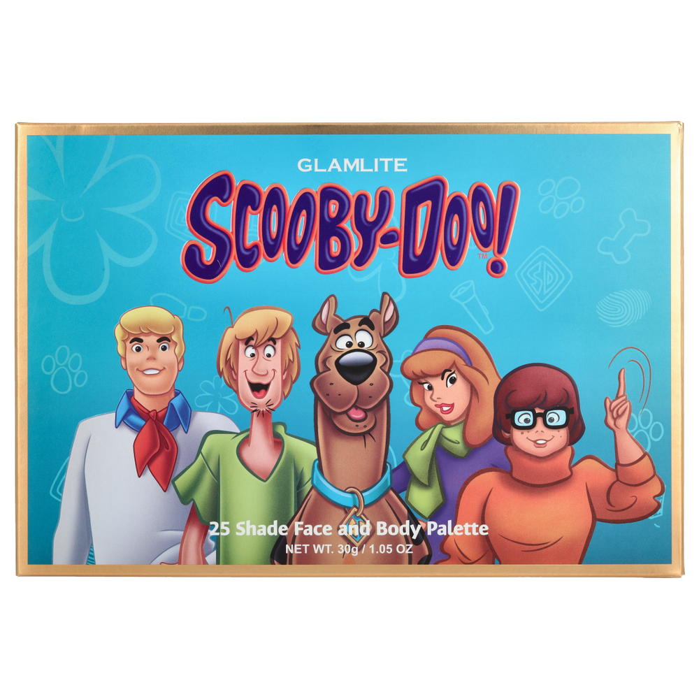Scooby-Doo™ x Glamlite 25 Color Palette | Nuestro Secreto
