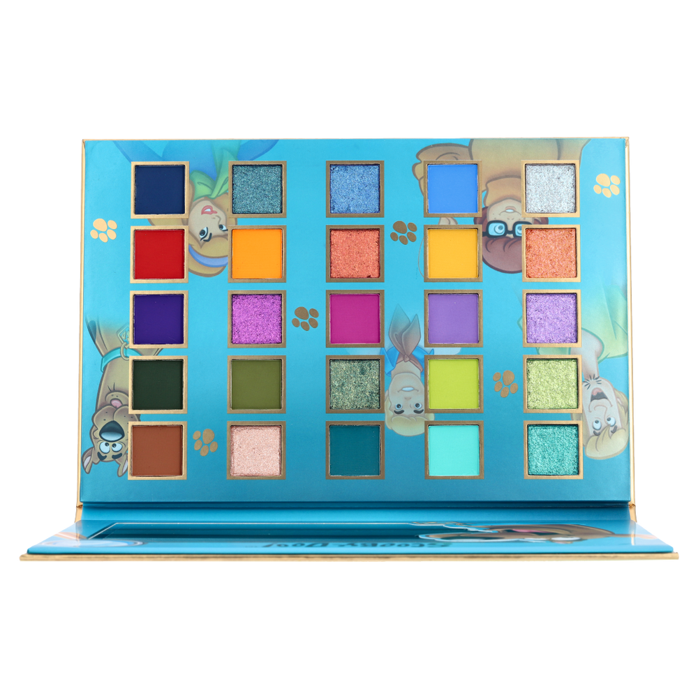 Scooby-Doo™ x Glamlite 25 Color Palette | Nuestro Secreto