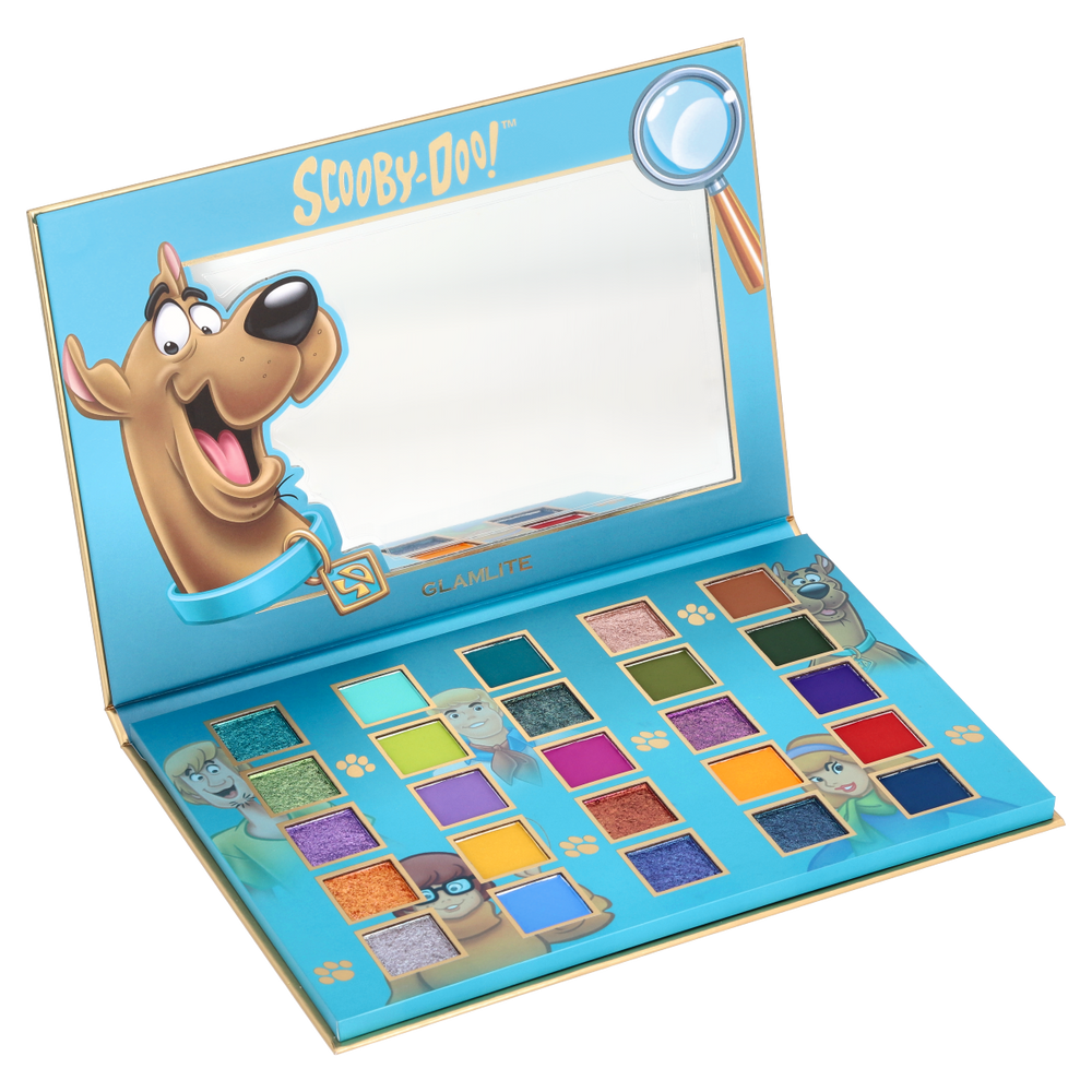 Scooby-Doo™ x Glamlite 25 Color Palette | Nuestro Secreto