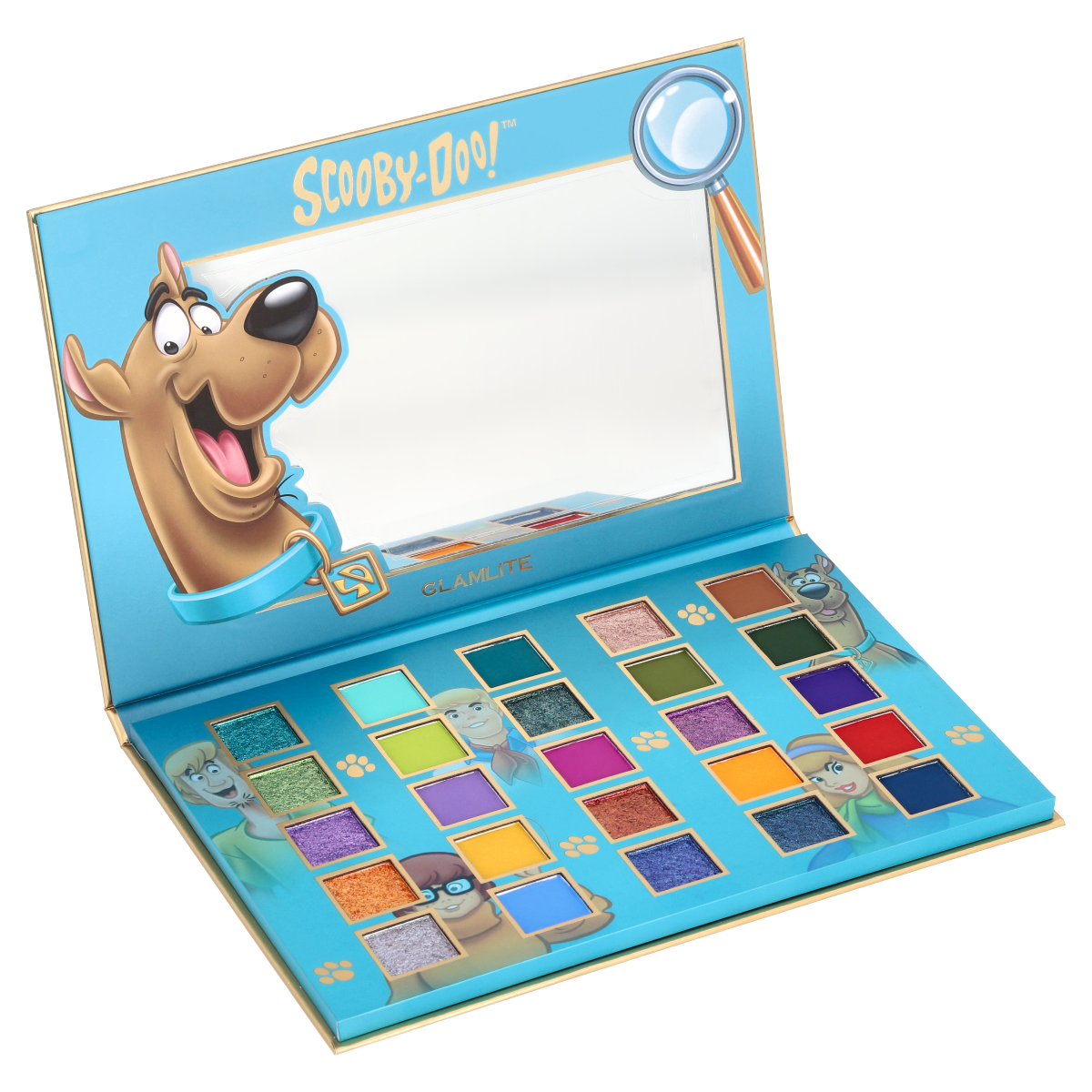 Scooby-Doo™ x Glamlite 25 Color Palette | Nuestro Secreto