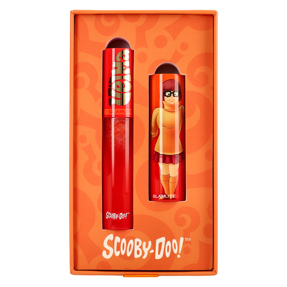 Scooby-Doo™ x Glamlite Velma Lip Kit | Nuestro Secreto