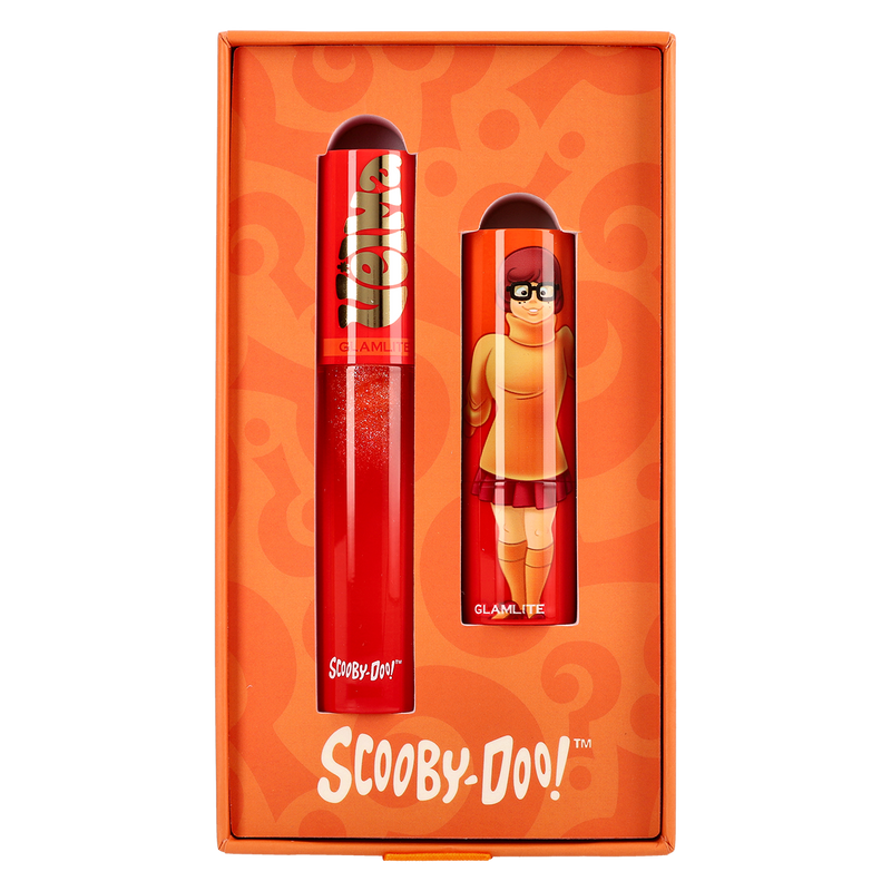 Scooby-Doo™ x Glamlite Velma Lip Kit | Nuestro Secreto