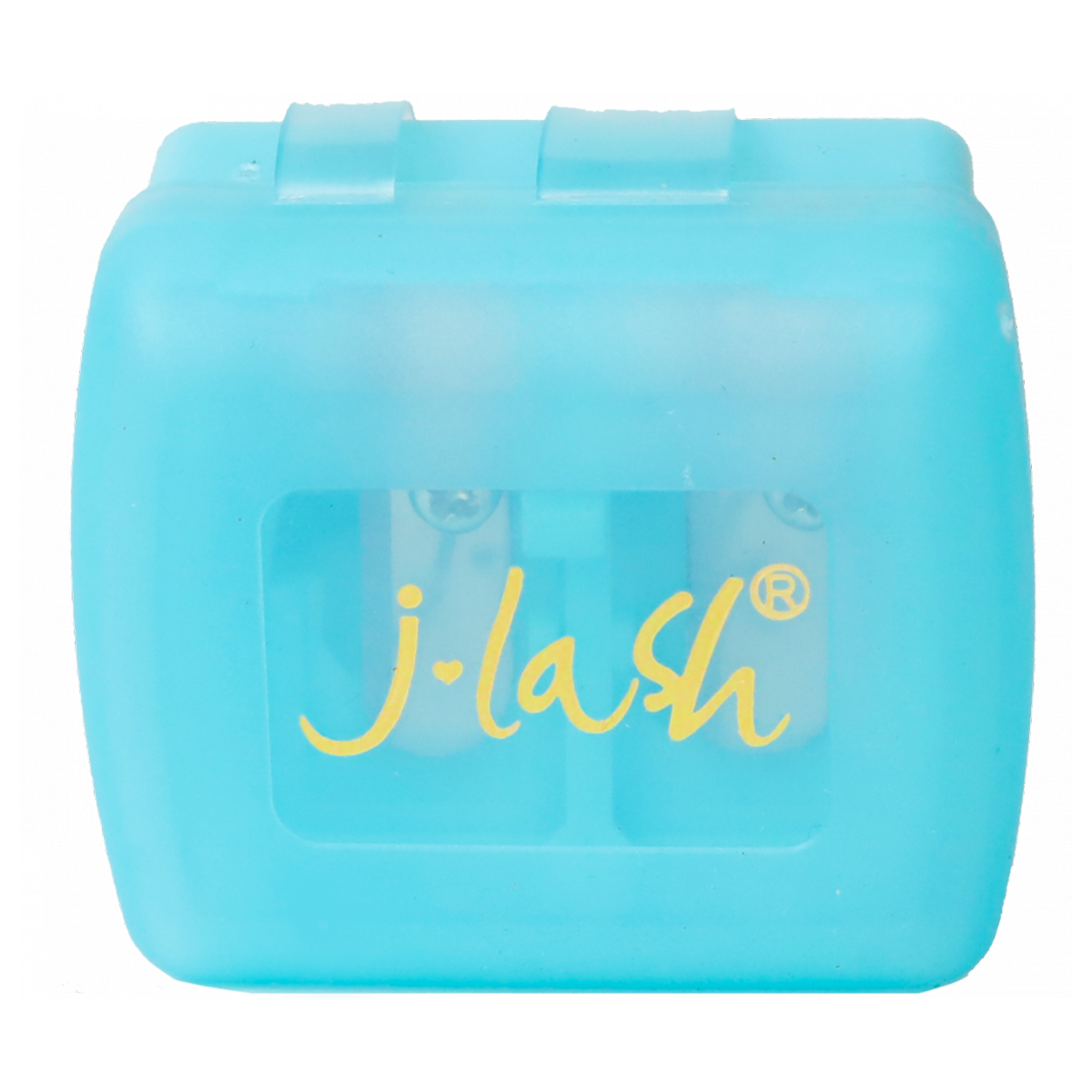 Duo-Pencil Sharpener Azul | J Lash | Nuestro Secreto