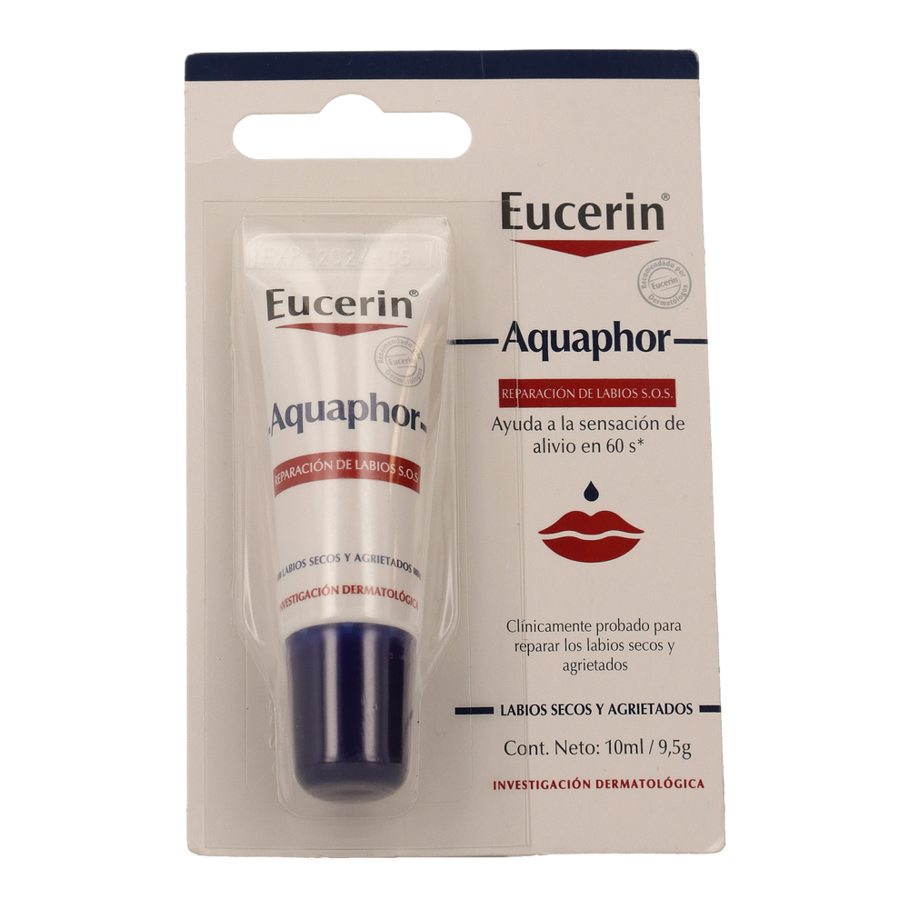Aquaphor Labial | Eucerin | Nuestro Secreto