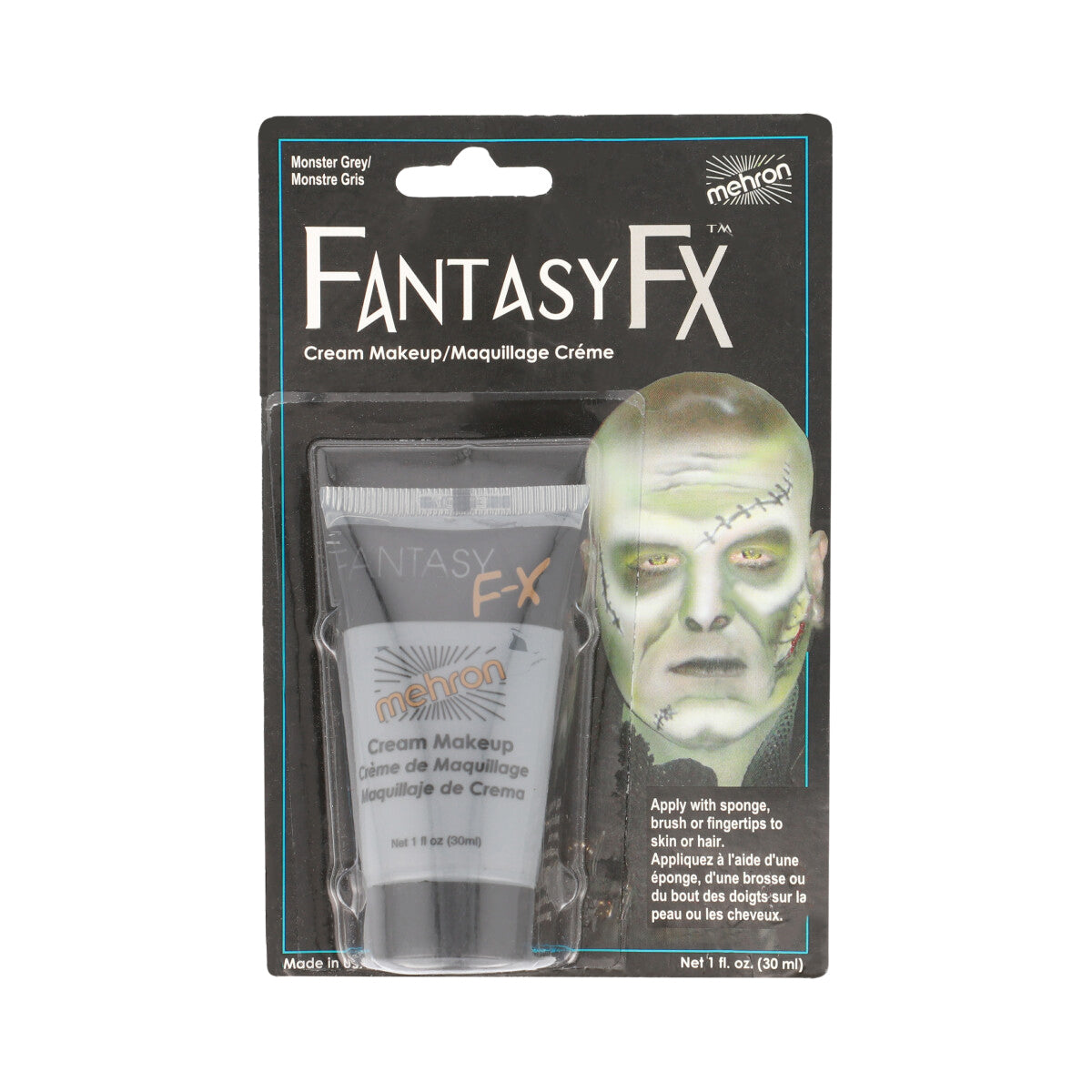 Monster Gray | Fantasy FX Makeup Mehron | Nuestro Secreto