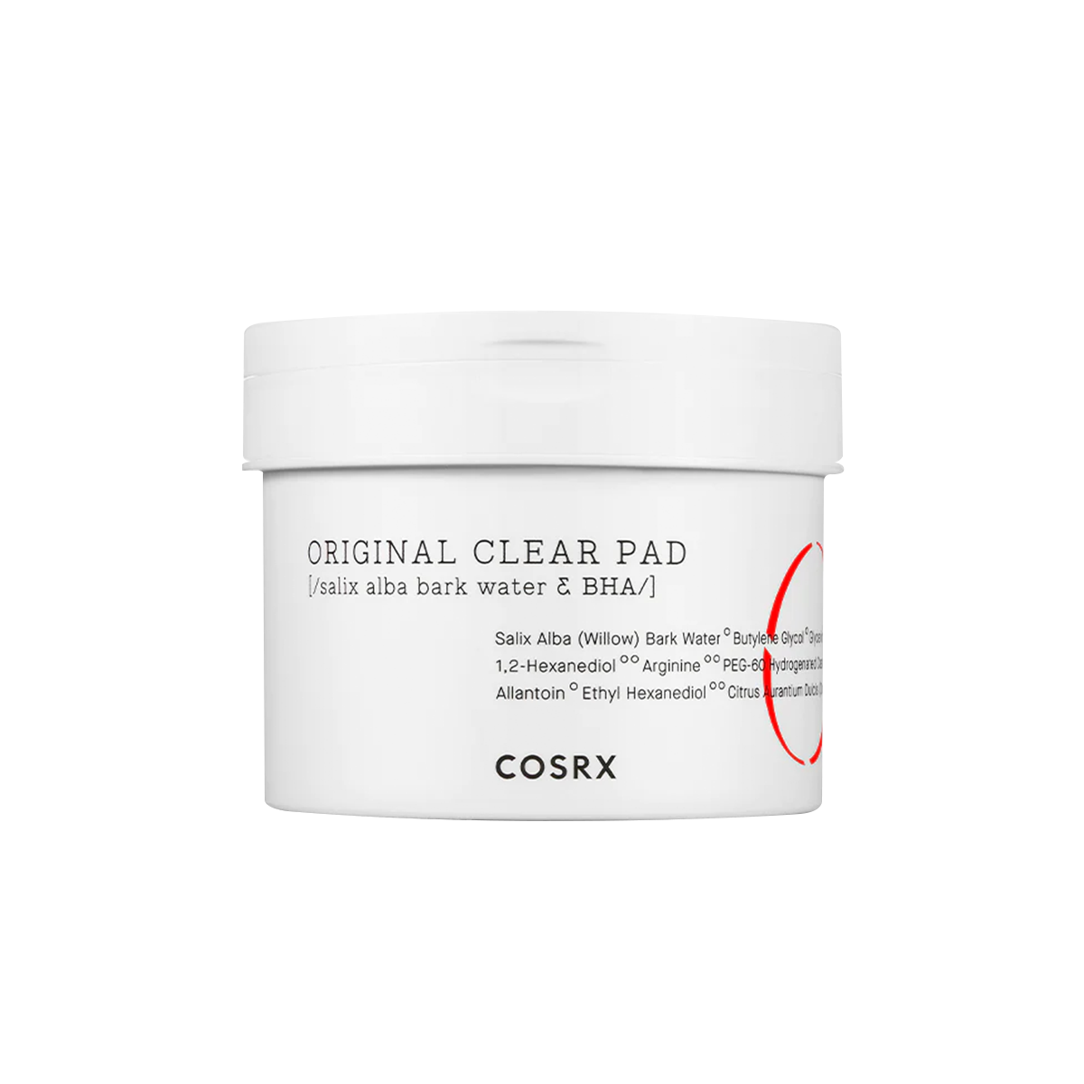 One Step Original Clear Pad | COSRX | Nuestro Secreto