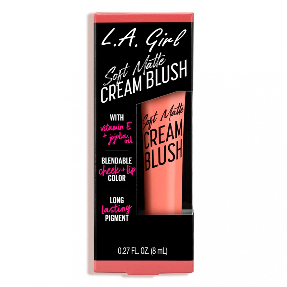 Soft Matte Cream Blush-Rosebud | L.A. Girl | Nuestro Secreto